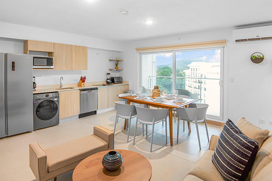 Espectacular apartamento en el corazón de Jacó - Blue Home